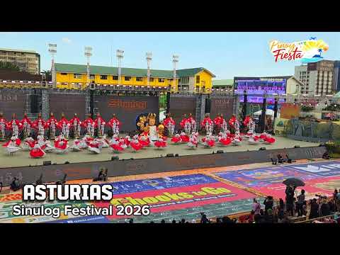 Asturias | Sinulog Festival 2026 Grand Ritual Showdown #sinulog2026