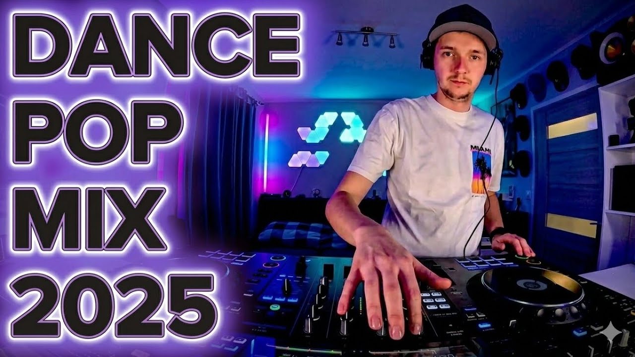 Dance & Pop 2025 – Party Hits Live DJ Mix | DJ CÍCA - YouTube