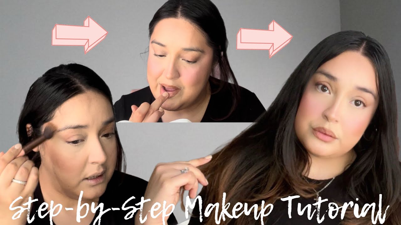 Natural Makeup Tutorial for Beginners - YouTube