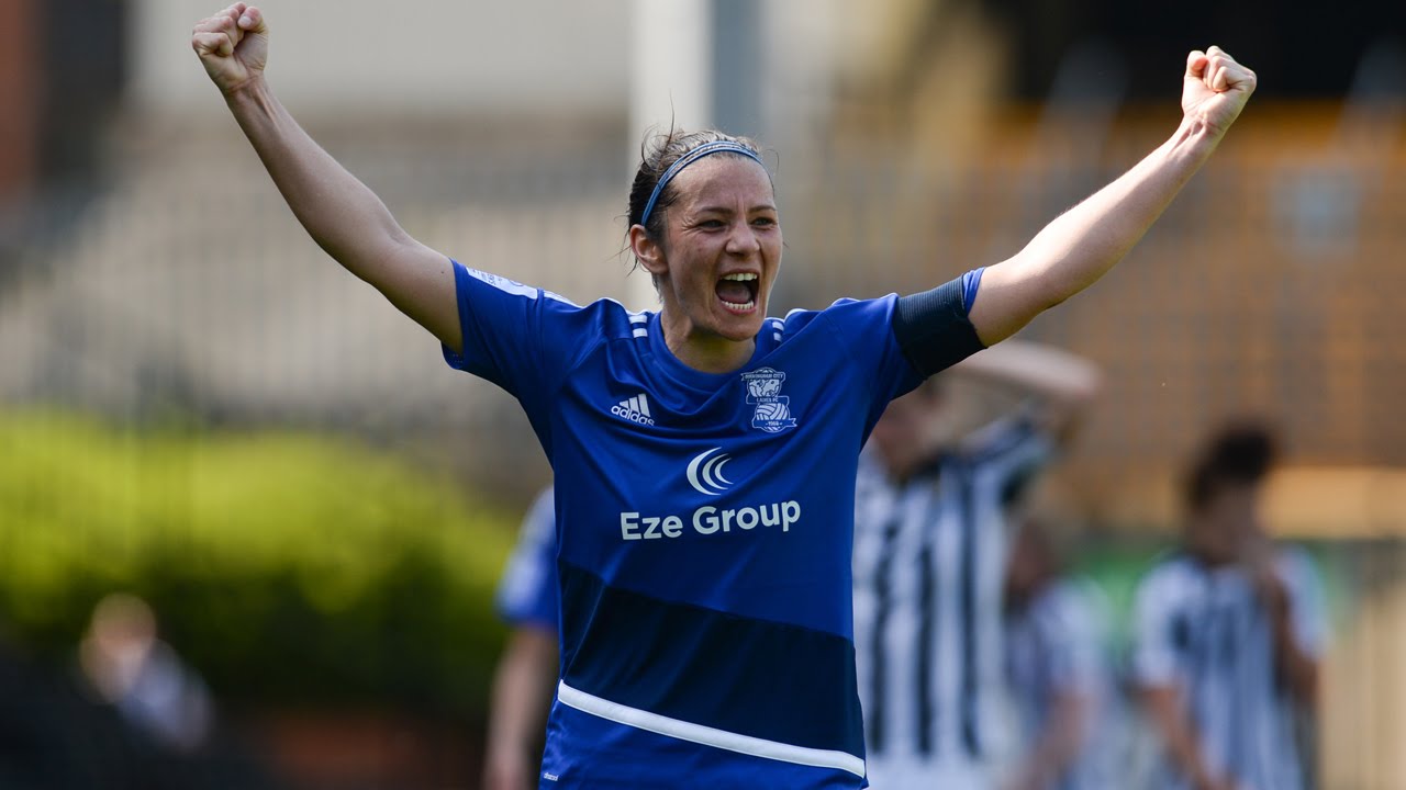 Notts County Ladies 0-1 Birmingham City Ladies | FA WSL Highlights 2016 ...