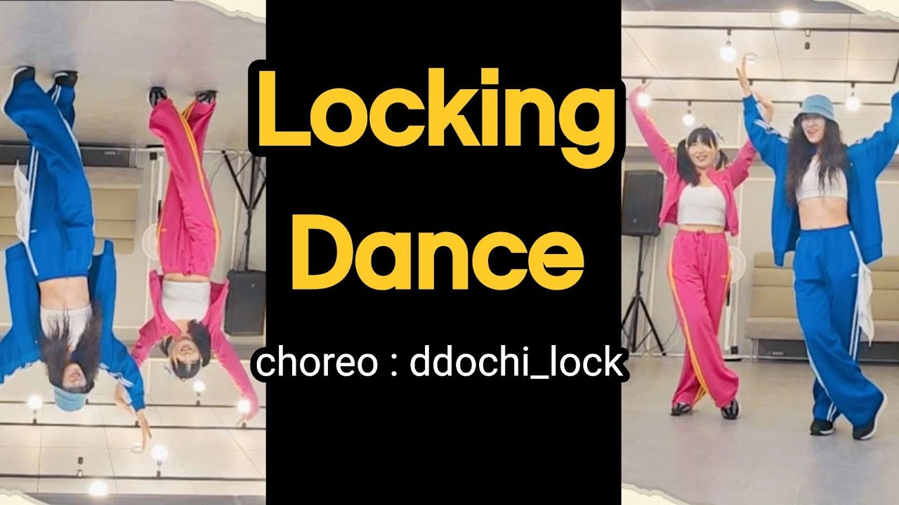 Don't Stop 'Til You Get Enough/락킹댄스/안무:ddochi_lock/Locking Dance/마이클잭슨 ...