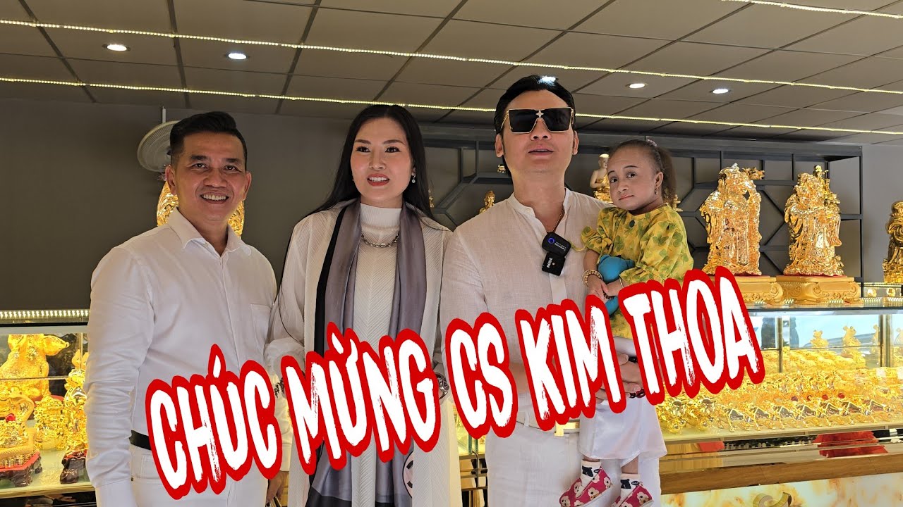 Lời chúc mừng từ ae nghệ sĩ bạn bè của hoa hậu cs Kim Thoa...? - YouTube