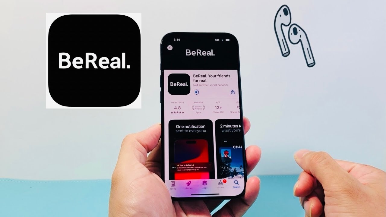 How to Install BeReal App on iPhone - YouTube