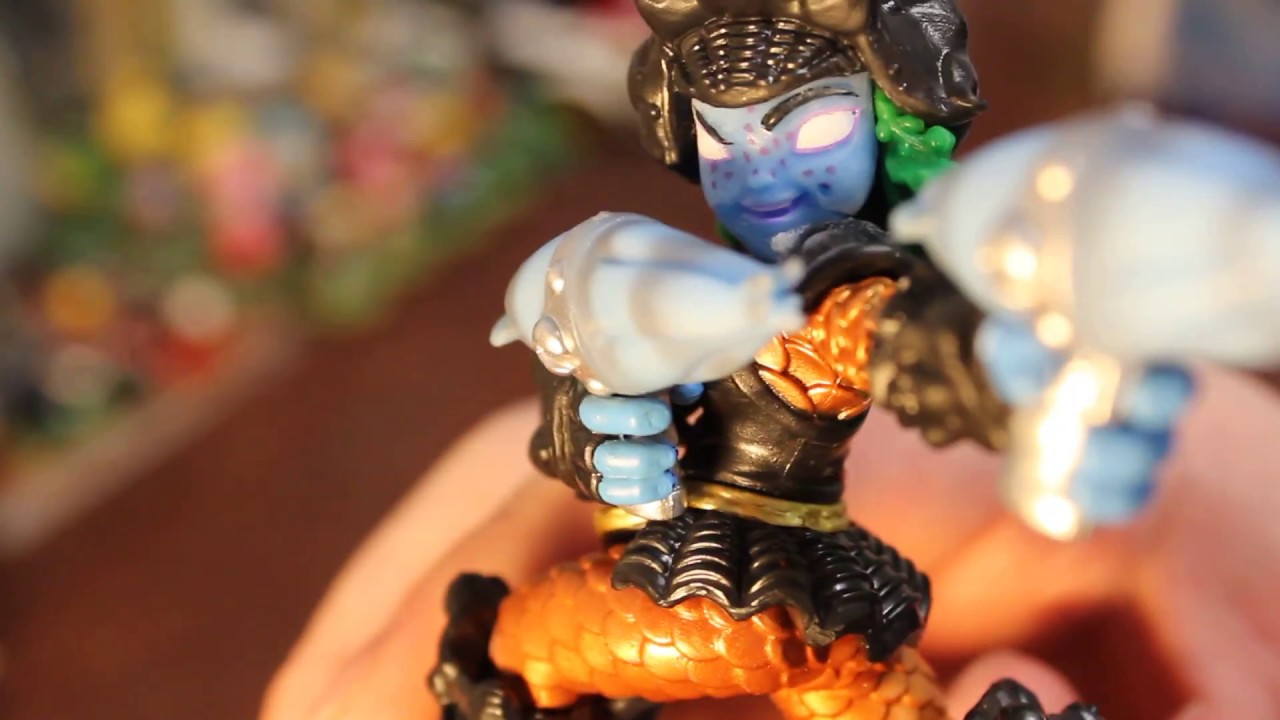 Skylanders Imaginators Tidepool - YouTube