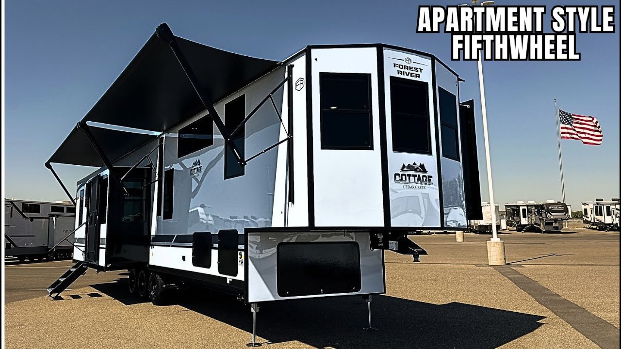 2026 Forest River RV Cedar Creek Cottage 412FWC! - YouTube
