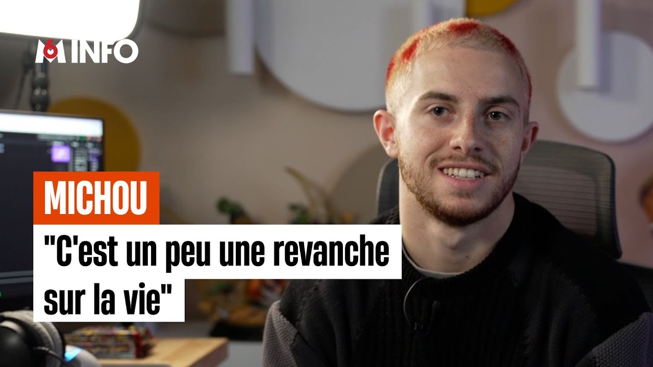 Michou : youtubeur et entrepreneur à succès - YouTube