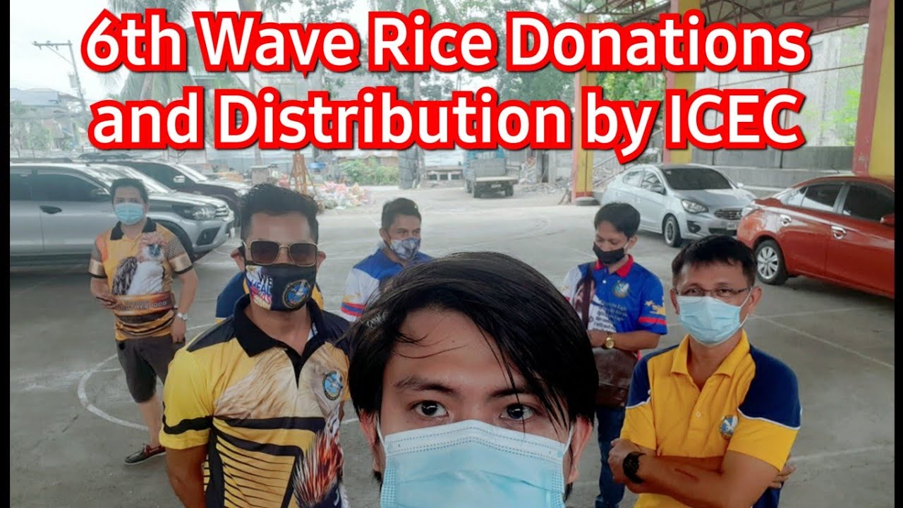 Rice Donations and Distribution Project (6th Wave) | July 5, 2020 - YouTube