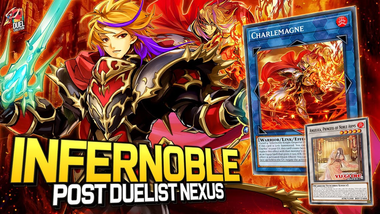 Deck Infernoble | Replays 🎮 + Decklist ️ | Edopro - YouTube