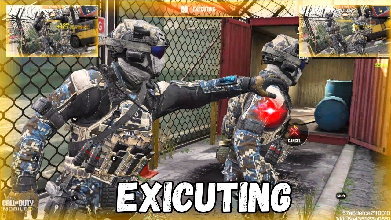 Most Epic EXECUTIONS in COD MOBILE Master the Art of Finishing 💥⚔️ #CODMobile #Executions # ...