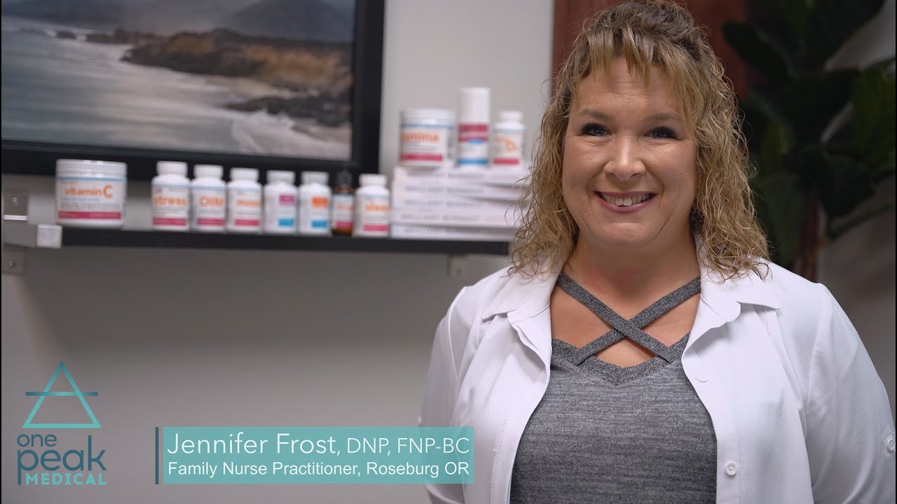OnePeak Medical Welcomes Jennifer Frost, DNP FNP-BC - YouTube