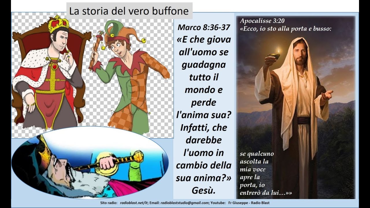 La storia del vero buffone! prima parte - YouTube