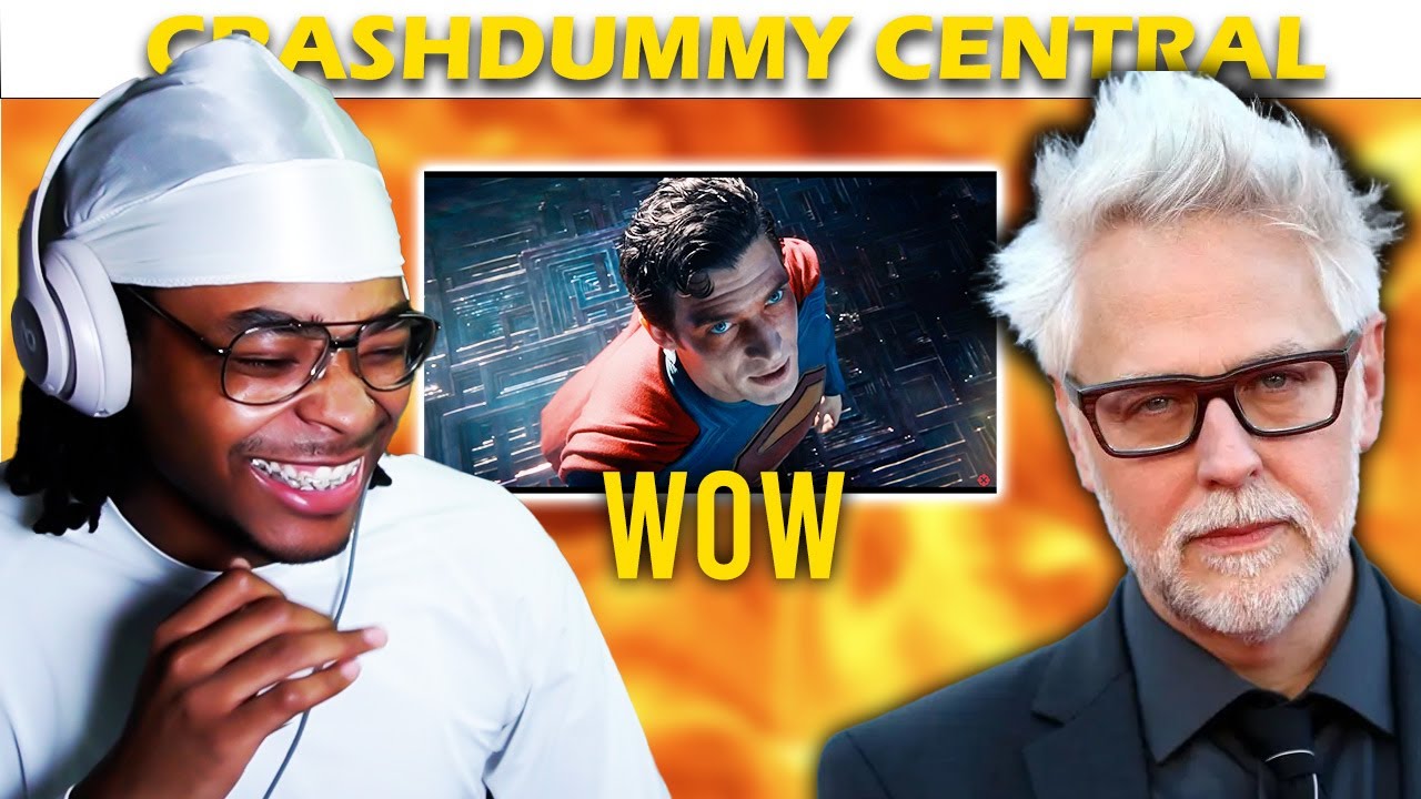 James Gunn Is Cooking | Superman Trailer (Reaction) - YouTube