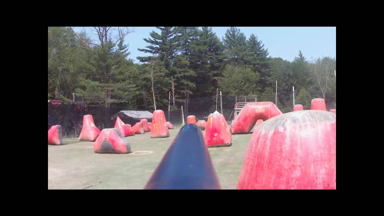 Macdev Clone 5 at Fox4 Paintball - YouTube