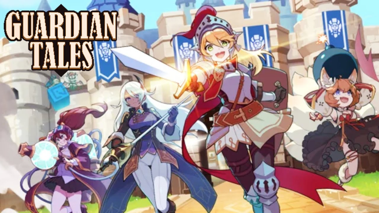 KITA TERUSKAN STORY MODE NYA LAGI NICH -Guardian Tales Indonesia- #6 ...