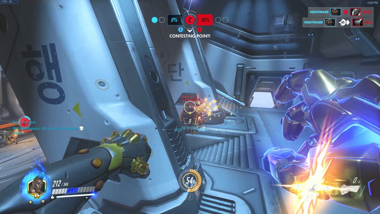 Overwatch angry doomfist - YouTube