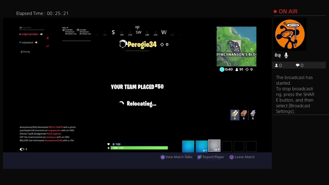 tr0p1cal-fe4rr's Live PS4 Broadcast - YouTube