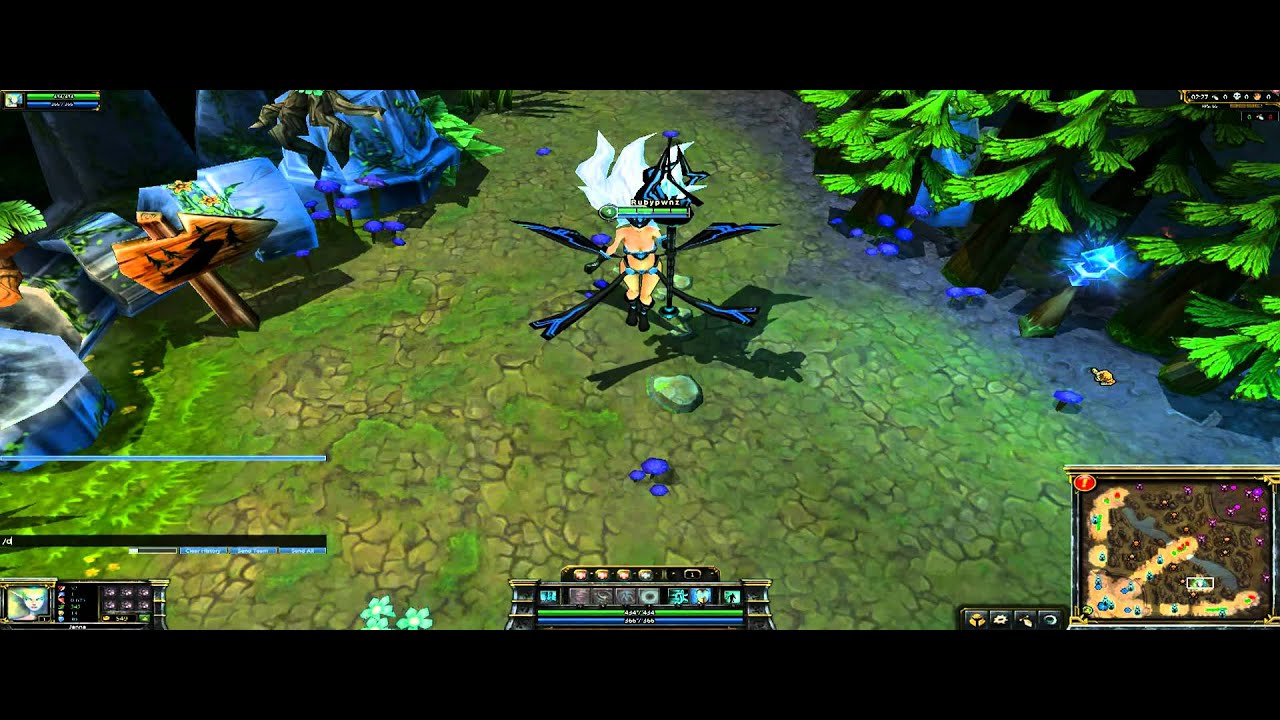 League of Legends Tempest Janna Skin (Before the Rework) - YouTube