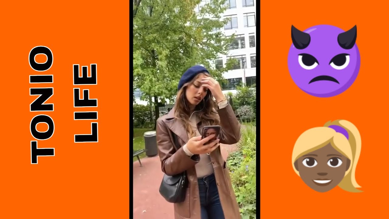 Tonio Life - Les meufs fraîches qui parlent mal 😂😂😂😭 - YouTube