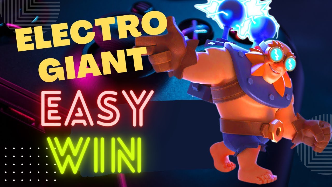 Electro Giant = Easy Win #clashroyale - YouTube