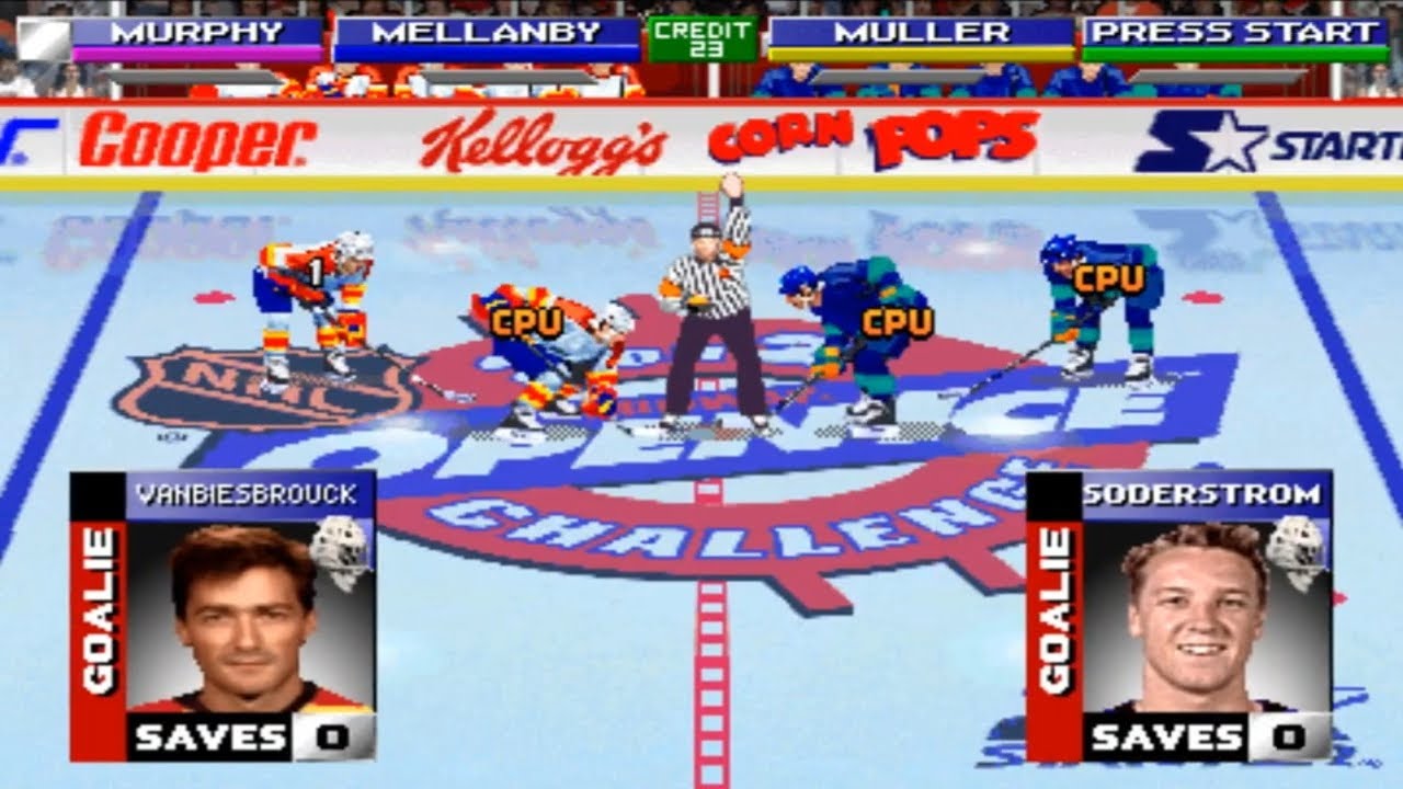 "2 On 2 Open Ice Challenge (ARCADE) 4K: Walkthrough Consejos y Tácticas ...