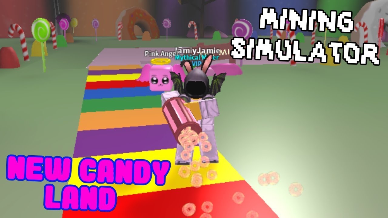 NEW CANDY LAND UPDATE! - Mining Simulator - YouTube