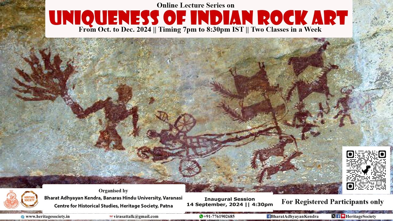 Uniqueness of Indian Rock Art || Lecture Series || Banner Release - YouTube