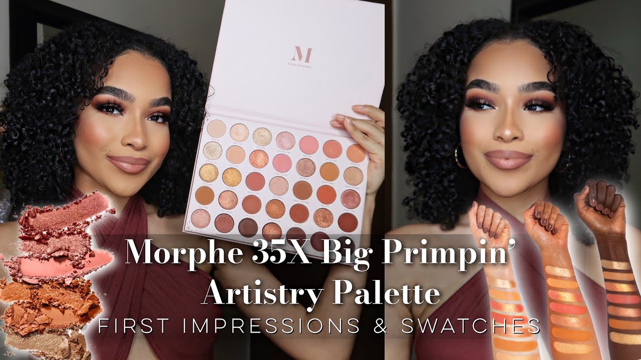 *NEW* MORPHE 35X Big Primpin Artistry Palette | First Impressions ...