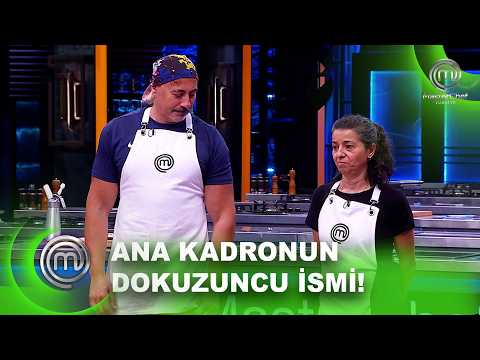 Ana Kadroya Yükselen Dokuzuncu İsim Kim Oldu? | MasterChef Türkiye 26.07.2026