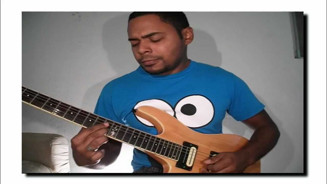 prog metal groove jam - Joop Wolters & Chris Cabrera (Lextac vst amp ...