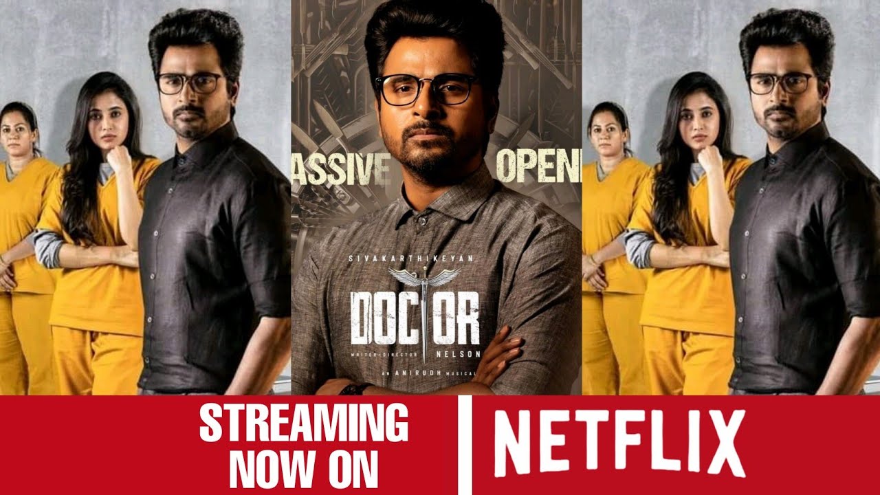 Doctor Streaming On SunNext | Doctor OTT Release Time | Doctor OTT ...