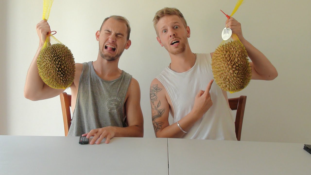 Durian Fruit Challenge || Goober Guys - YouTube