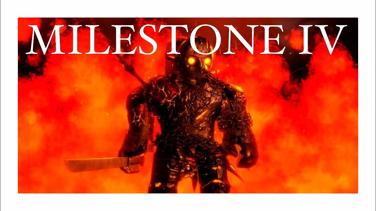 I FINALLY GOT MILESTONE 4 JASON - YouTube
