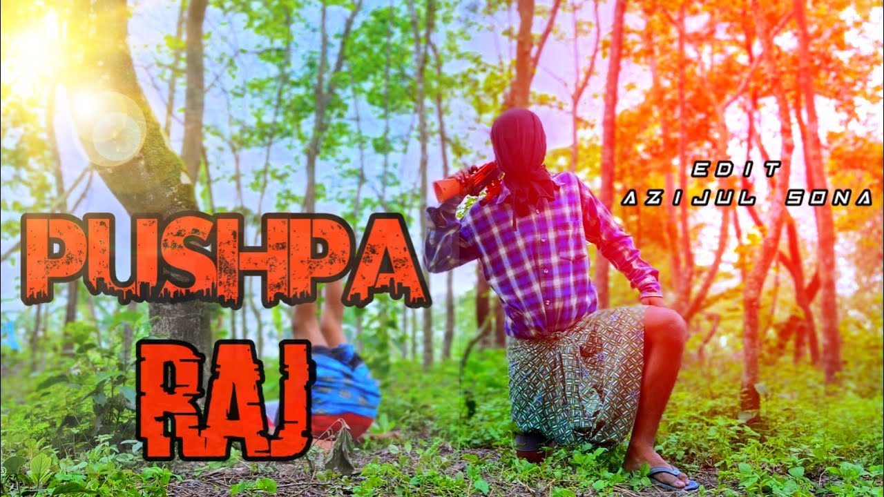 Pushpa forest fight shoff hindi //local pushpa in forest fight - YouTube