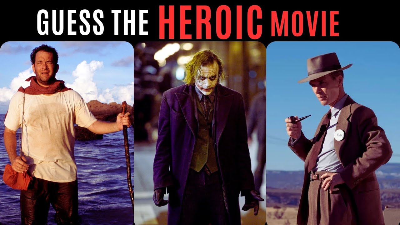 Can You Name All 50 Heroic Movies in 5 Seconds? - YouTube