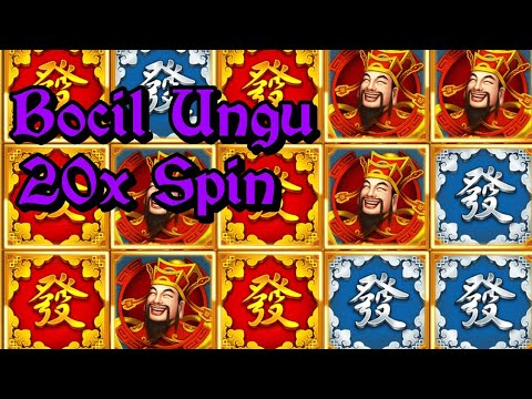 Room fafafa JP bocil ungu 20x spin dan scatter Superwin