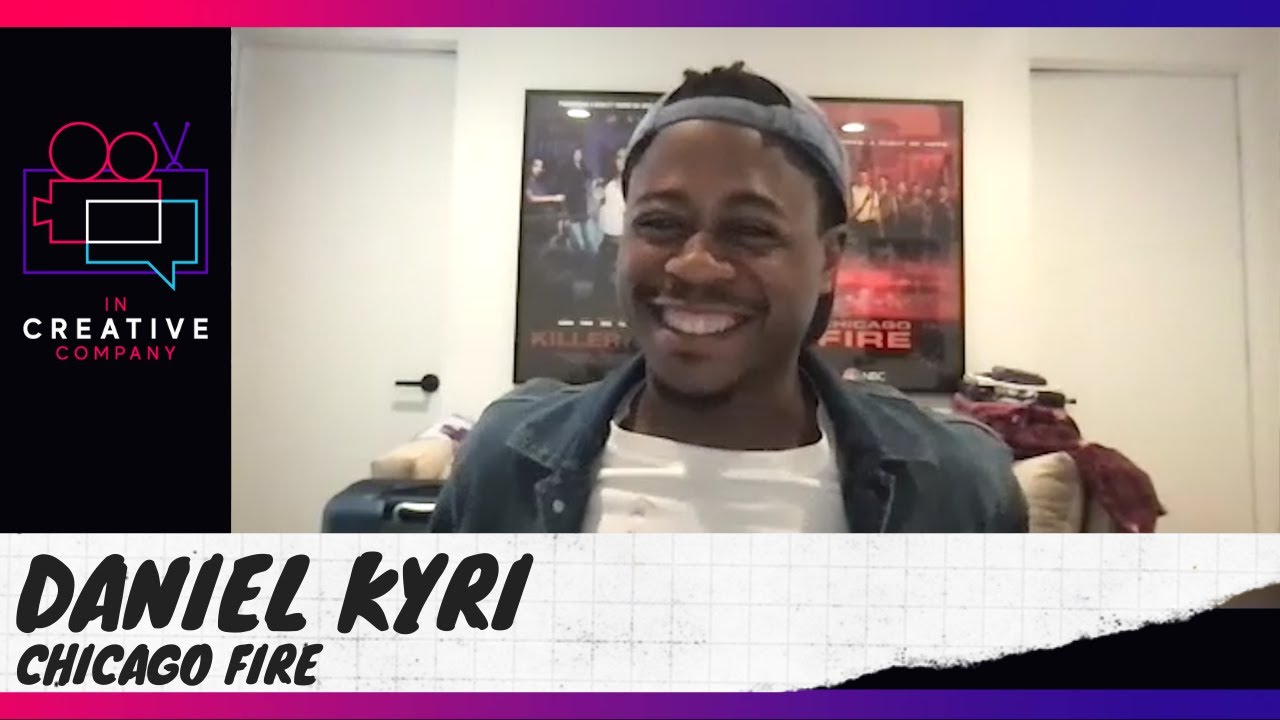 Chicago Fire with Daniel Kyri - YouTube