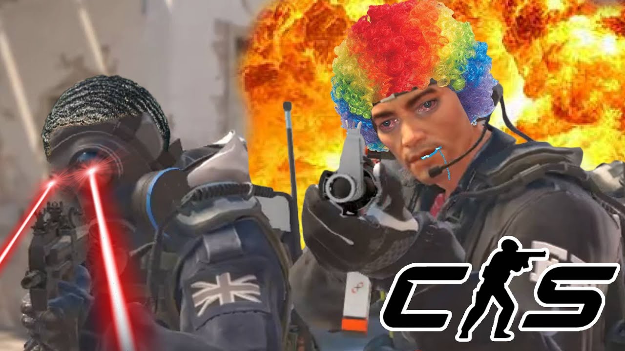 IDIOTS CONTINUE TO PLAY COMP - CS2 Funny Moments - YouTube