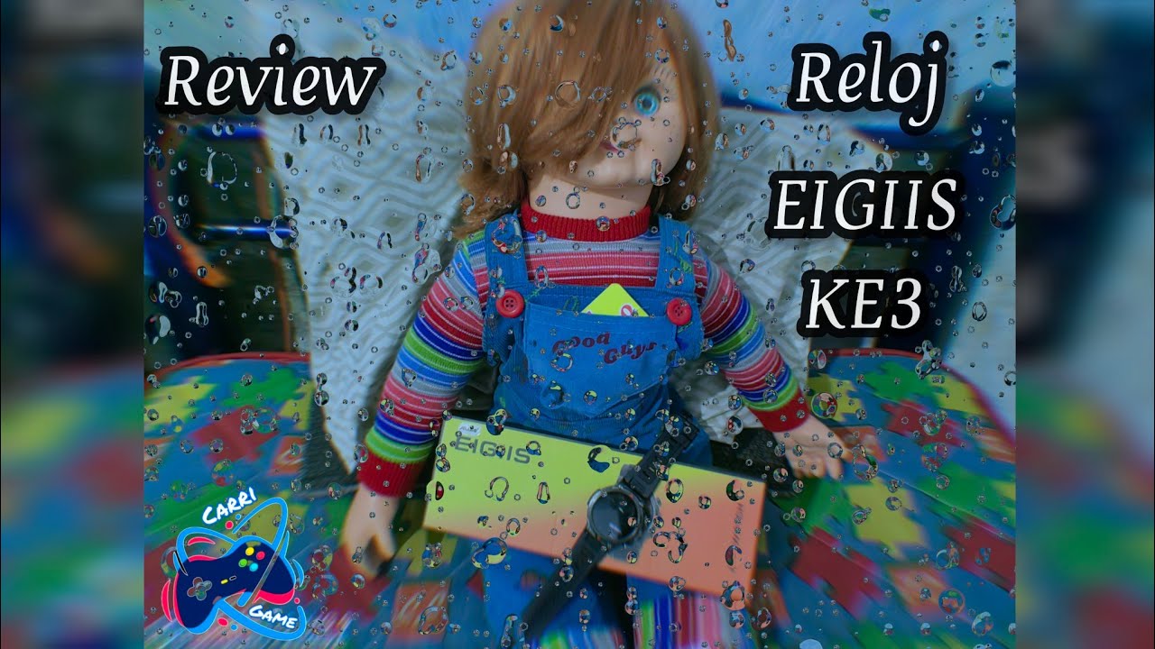 EIGIIS (KE3) Reloj Inteligente | Review - YouTube