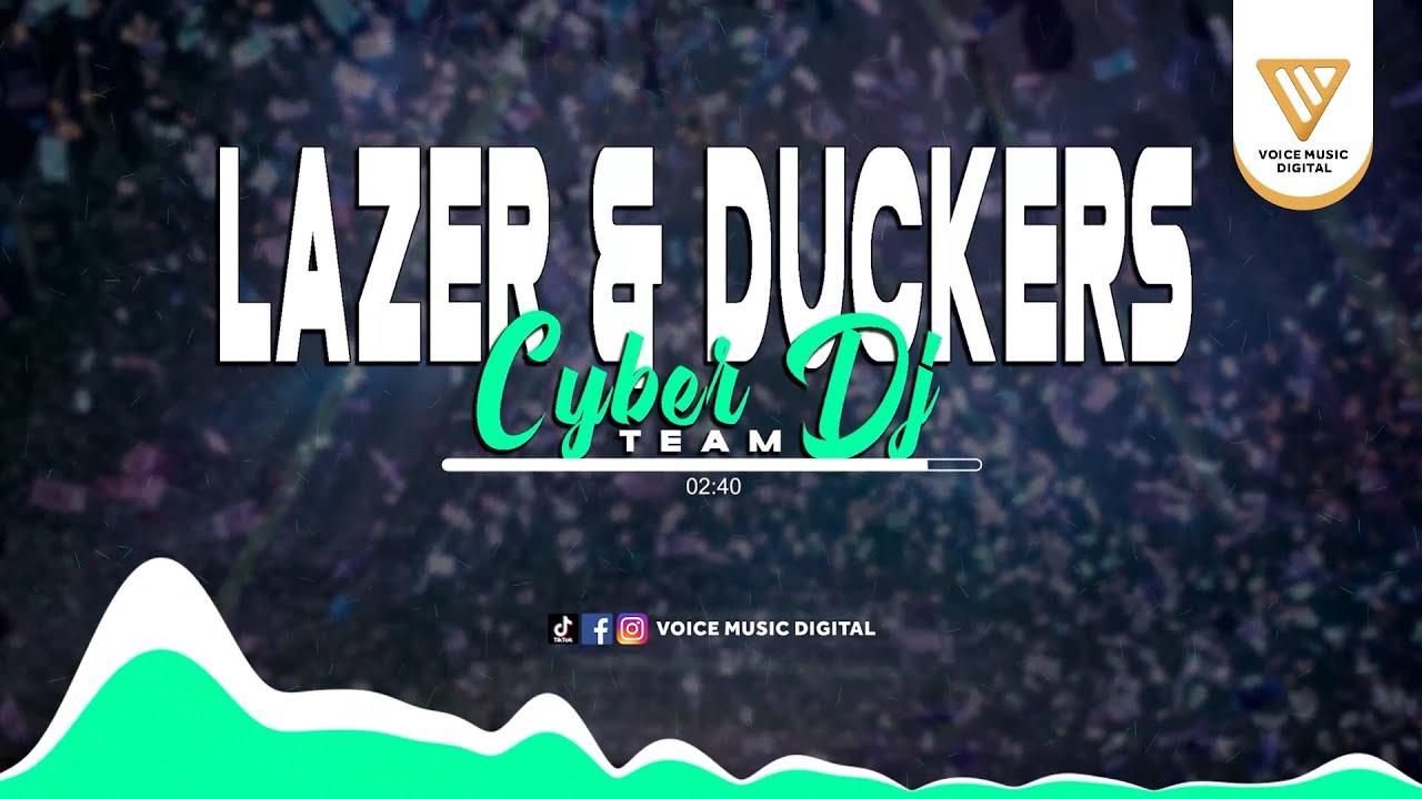 DJ Lazer & Duckers - CYBER DJ TEAM (Audio Visualizer) - YouTube