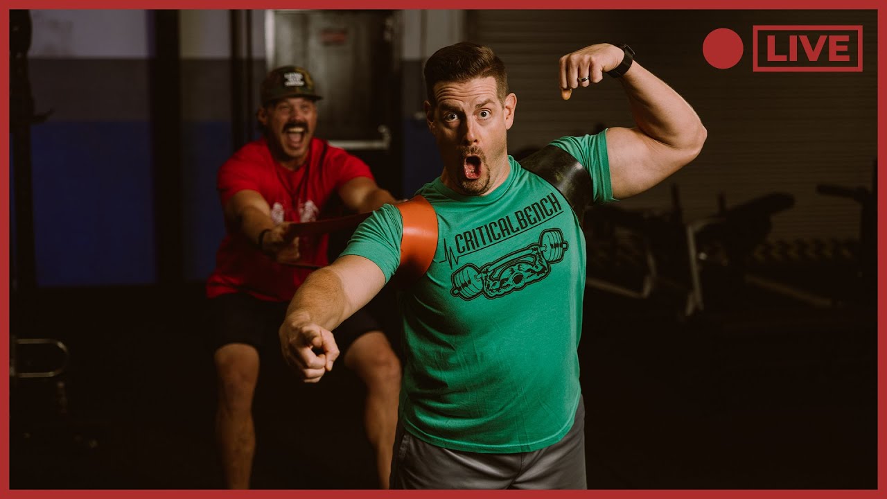 Resistance Bands Training - Building Muscle w/ Coach Frank - YouTube
