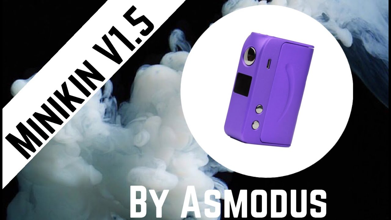 Minikin V1.5 | By Asmodus | ТК на ЗОЛОТЕ! - YouTube