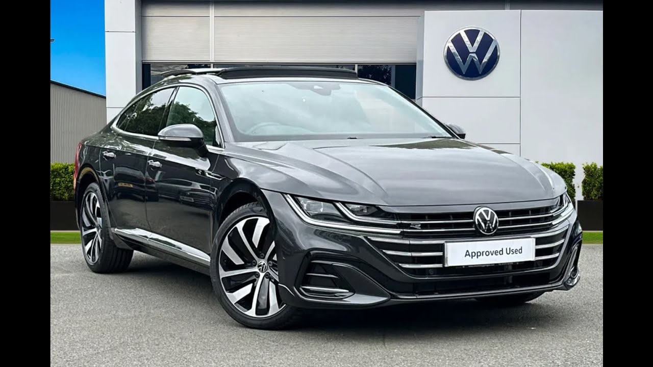 Approved Used Volkswagen Arteon R-Line 2.0TSI 190PS DSG in Manganese ...