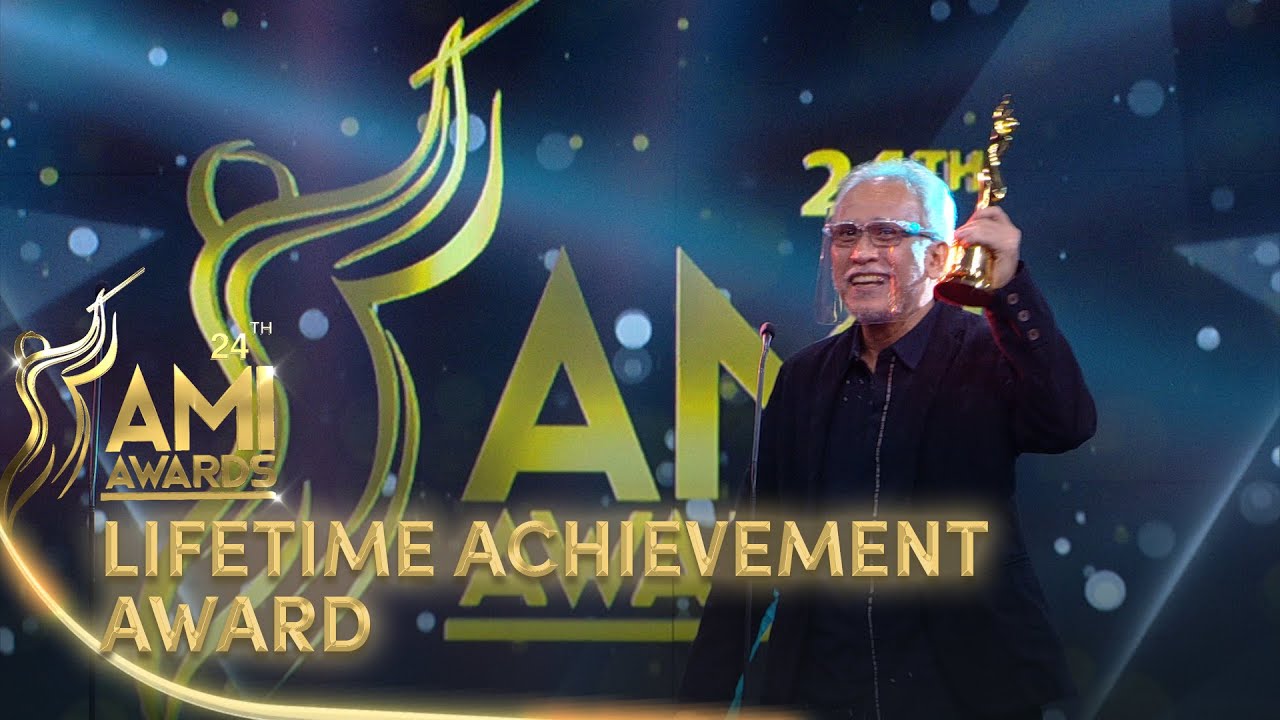 LIFETIME ACHIEVEMENT AWARD | AMI AWARDS 2021 - YouTube