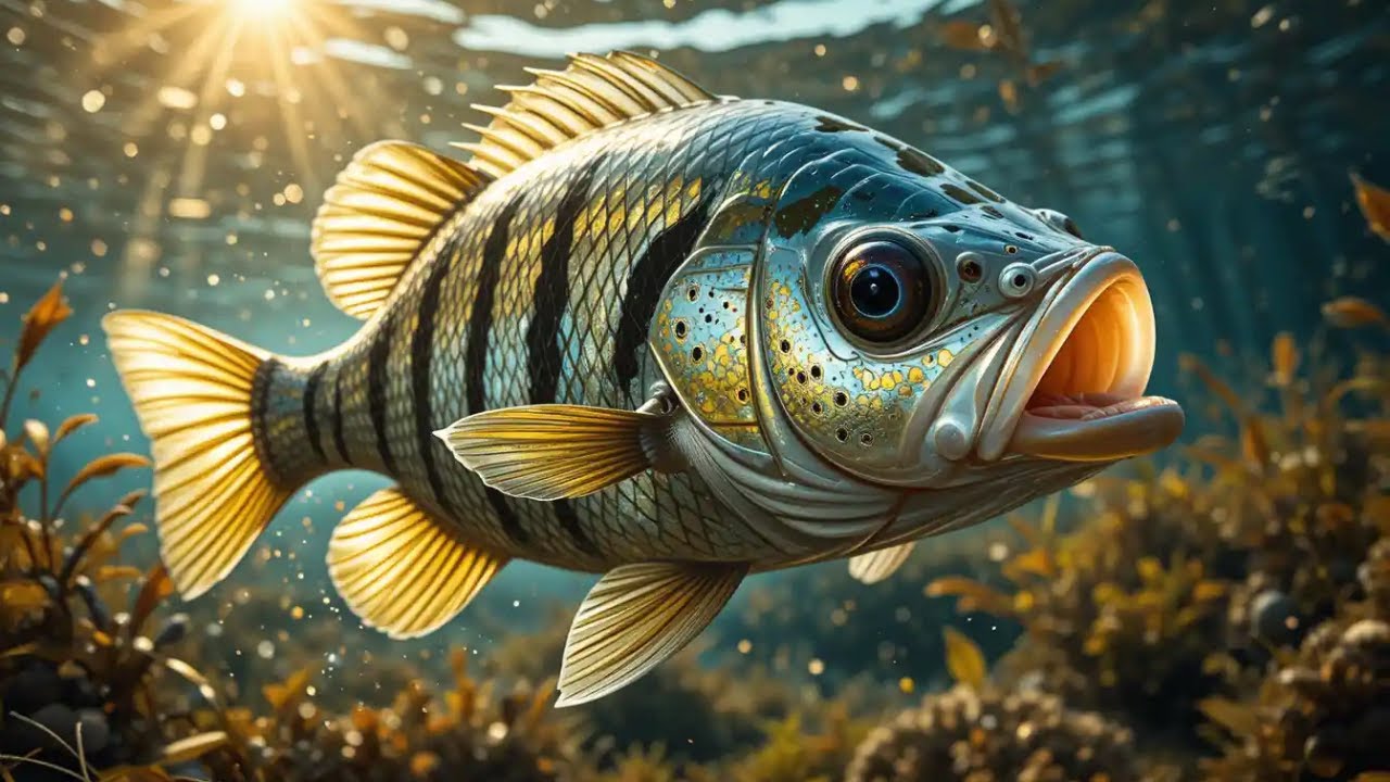 🐟 Crappie Fish Change Colors 🎨 & Guard 60,000 Eggs | Fun Animals for ...