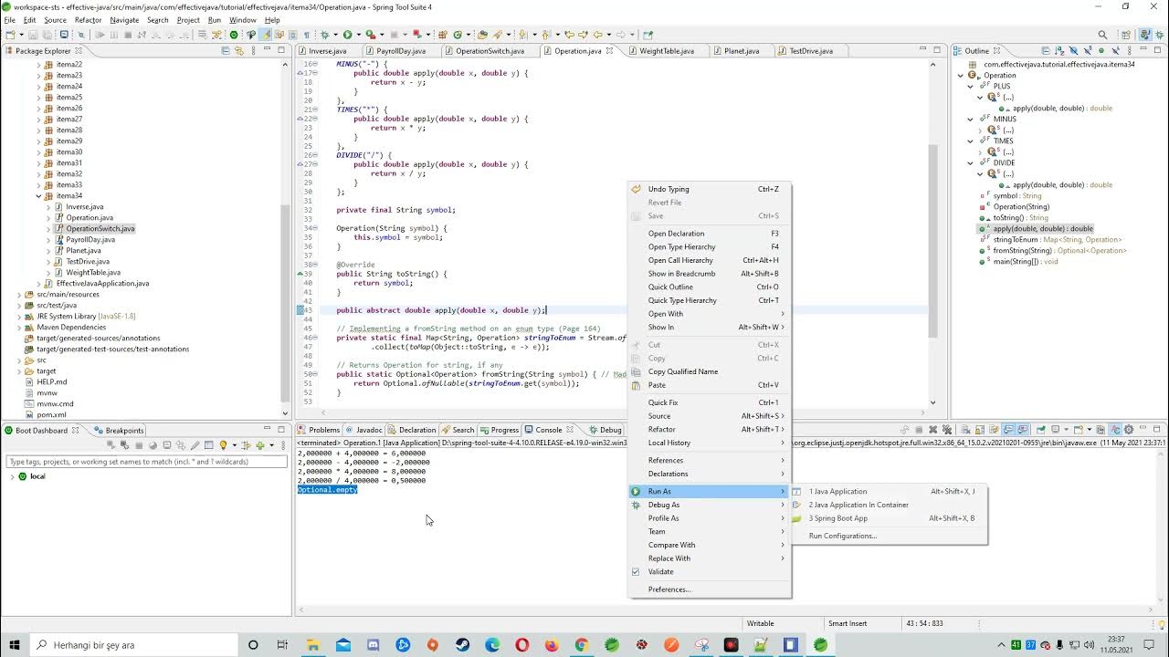 Java Enums & Strategy Design Pattern (Enumlara Birde Böyle Bakın!) - YouTube