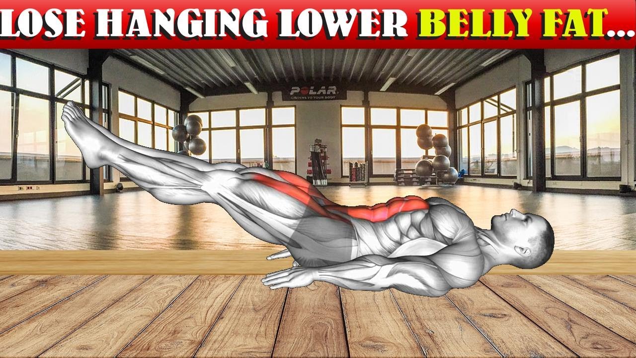 8 Exercises to Lose Hanging Lower Belly Fat | Amazing Tips - YouTube