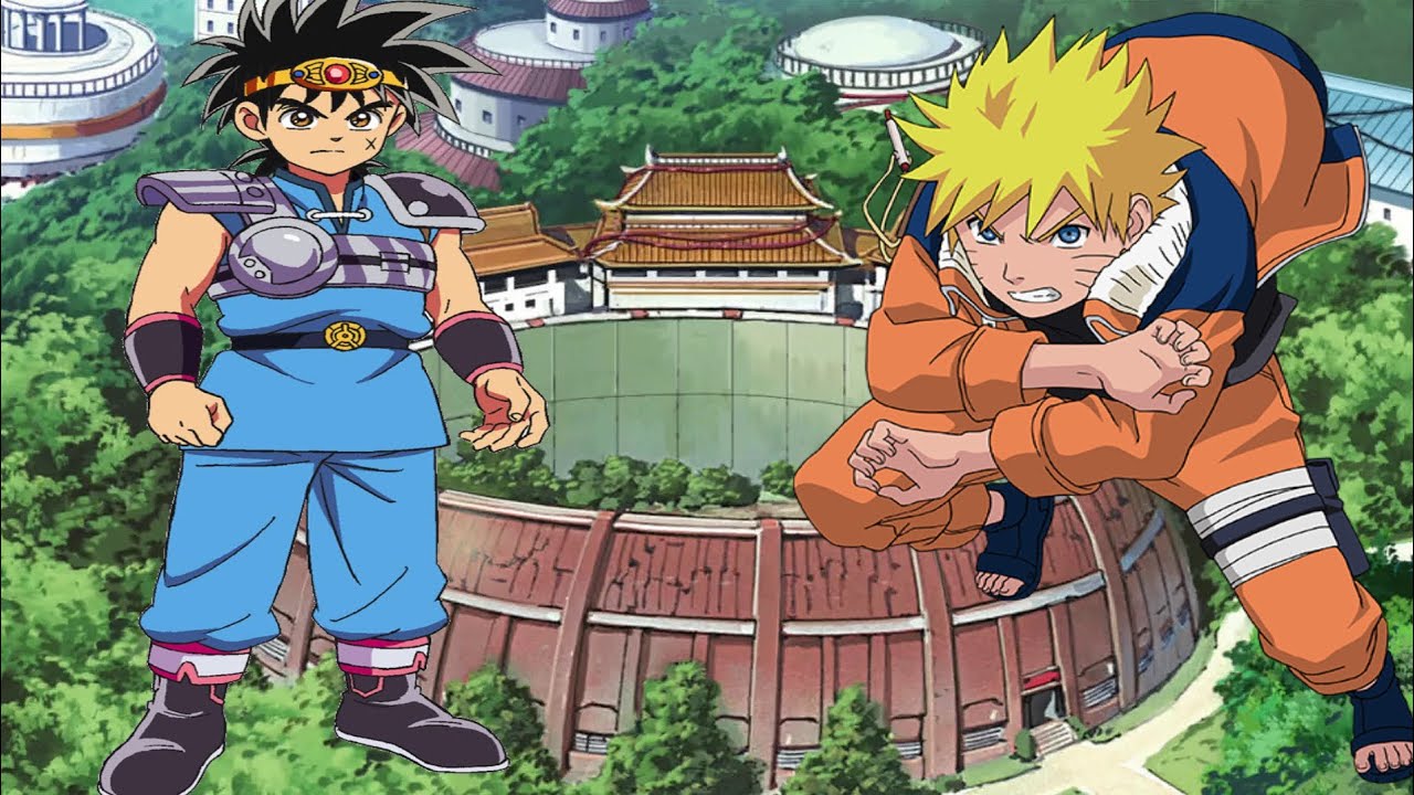 Dai(Hyunckel Arc) VS Kid Naruto(Chunin Exams) - YouTube