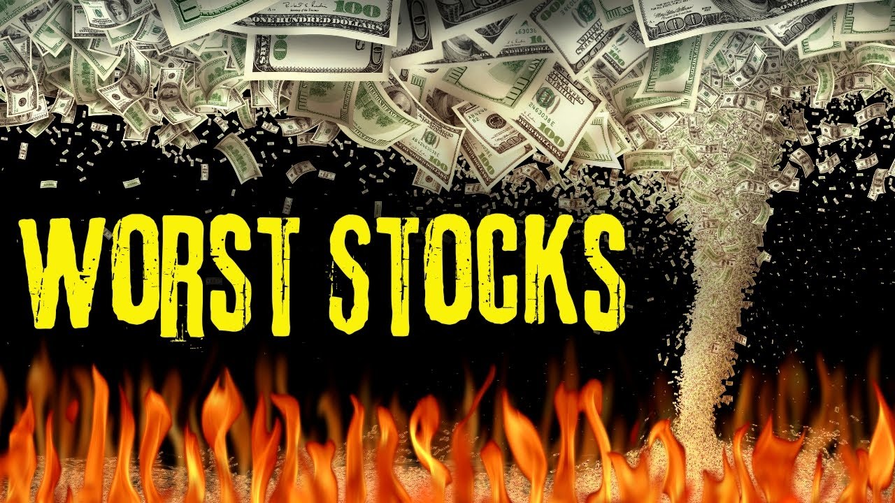 THE THREE WORST-PERFORMING STOCKS IN MY PORTFOLIO. - YouTube