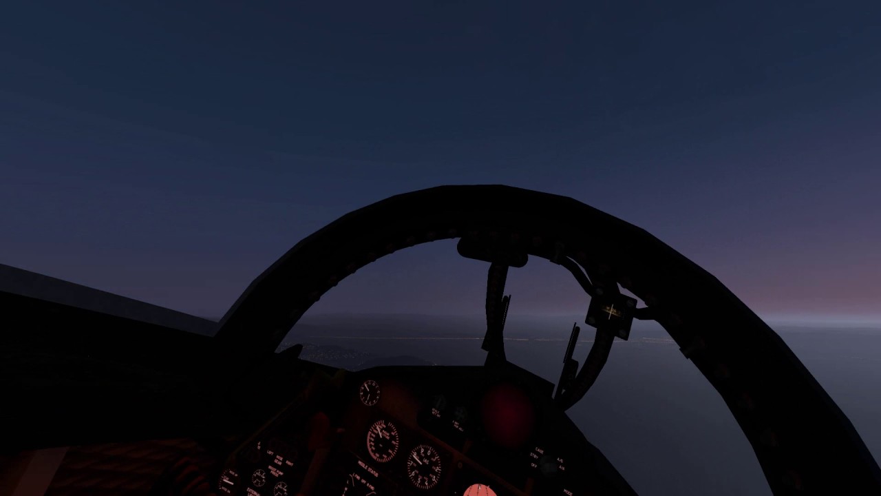 Waking up San Francisco with F4 Phantom X-Plane 11 - YouTube