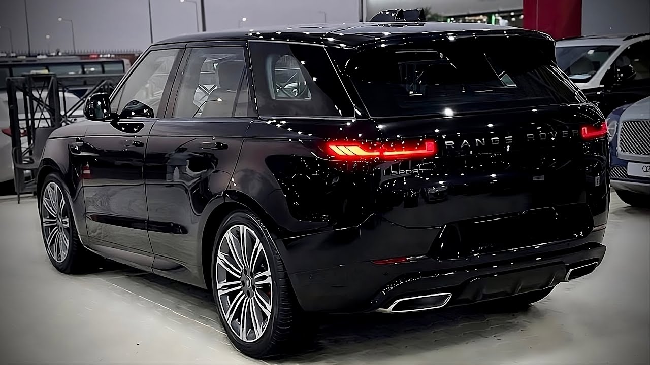 New Range Rover Sport (2025) - King of Luxury SUV! - YouTube
